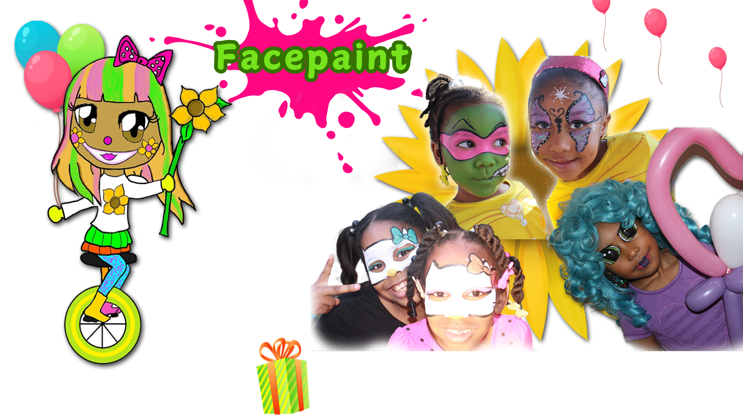 Face Painting - Let's Go Party Jax